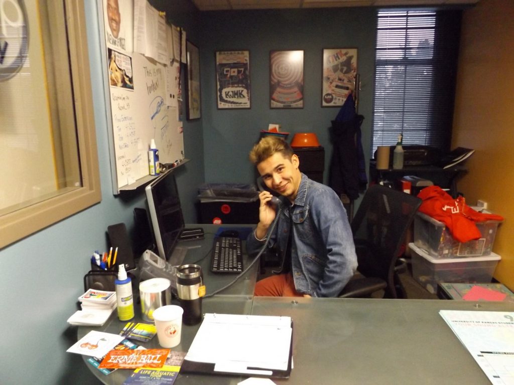 OFF THE MIC: MASON KILPATRICK – KJHK 90.7 FM