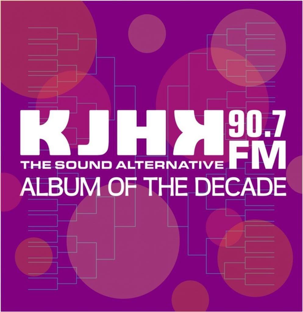 Introducing: KJHK’s Top Album of the Decade BRACKET – KJHK 90.7 FM