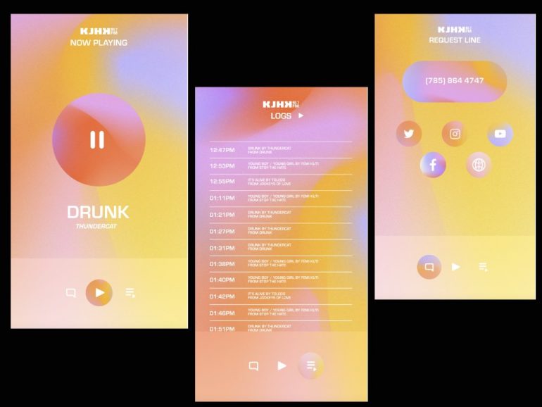 KJHK streaming app to update – KJHK 90.7 FM