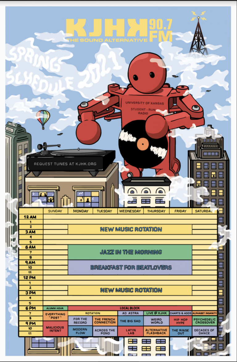 Program Schedule – KJHK 90.7 FM