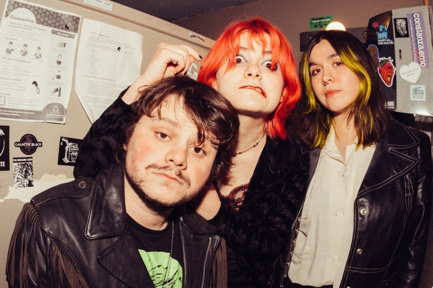 A Fresh Fast Five from Skating Polly – KJHK 90.7 FM